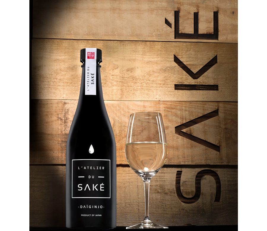Acheter un saké original (bio, design unique ..) | Hanabi