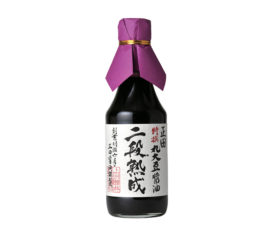 Sauce soja double fermentation Shoda 300mL | Hanabi